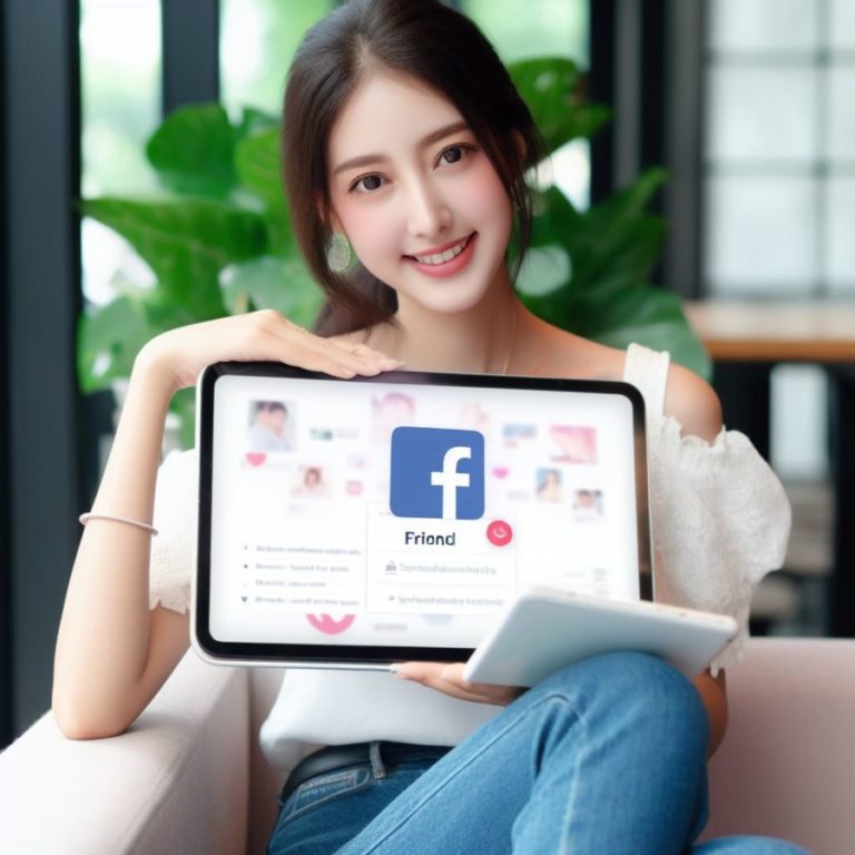 FaceBook 美しい女性アカウントからの友達申請 承認したらLine登録のお願い | 電脳kusayan